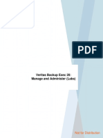Veritas - DLO - 9.8 - Quick Reference Guide For DLO Installation and ...