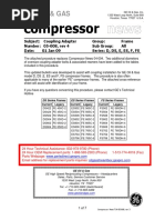 Flange Coupling - Reamer, Coupling Bolt | PDF | Technology & Engineering