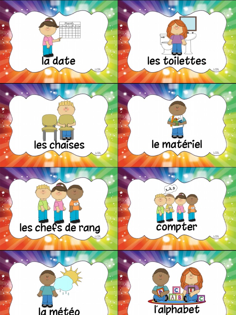 Responsabilités et Activités en Maternelle | PDF