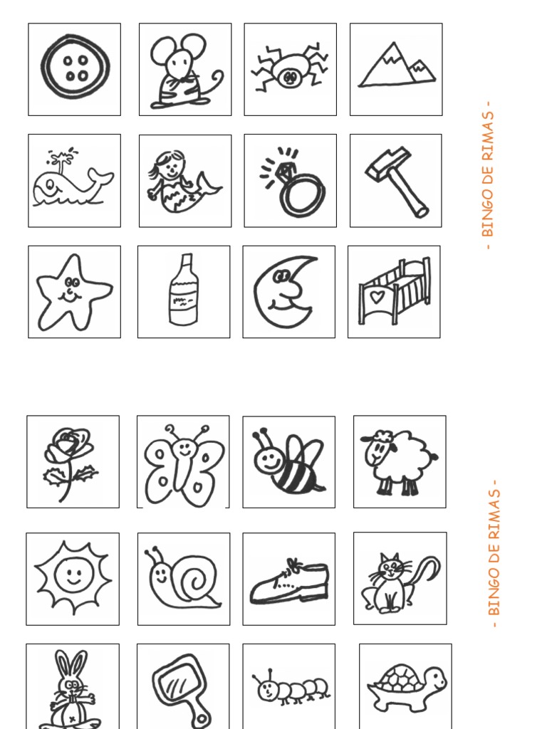 Bingo de Rimas | PDF