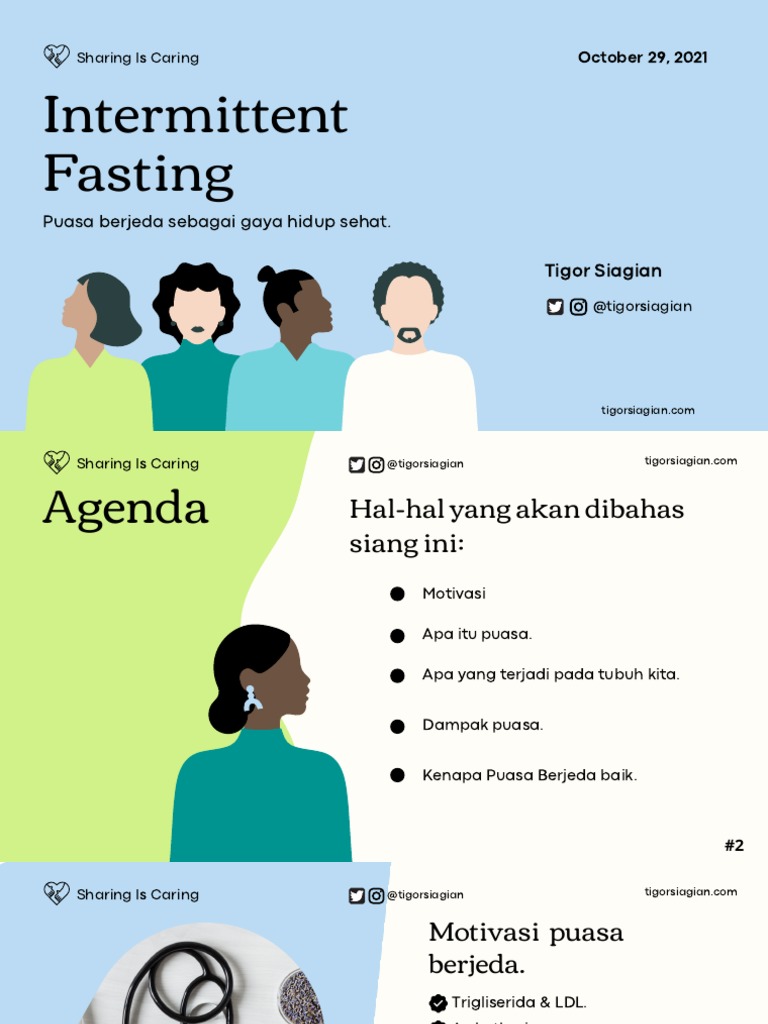 Intermittent Fasting - TS Final | PDF