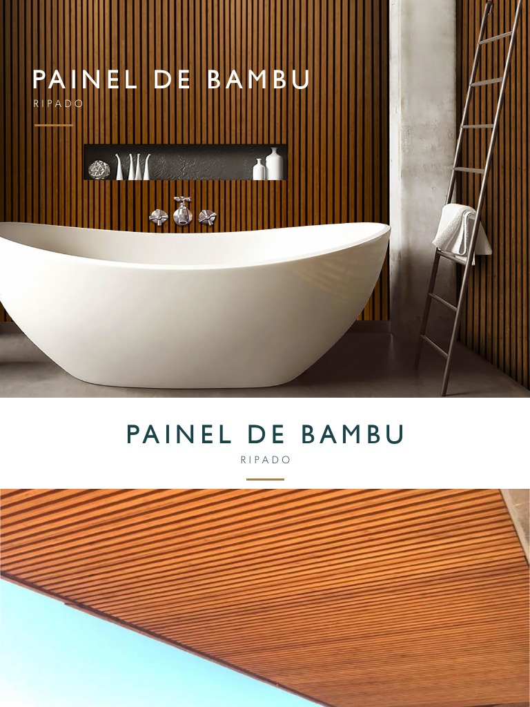 Catalogo Painel-De-Bambu-Ripado Ok-2020 | PDF