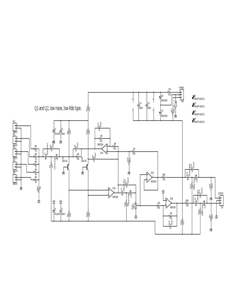 Master Mixer v1 | PDF