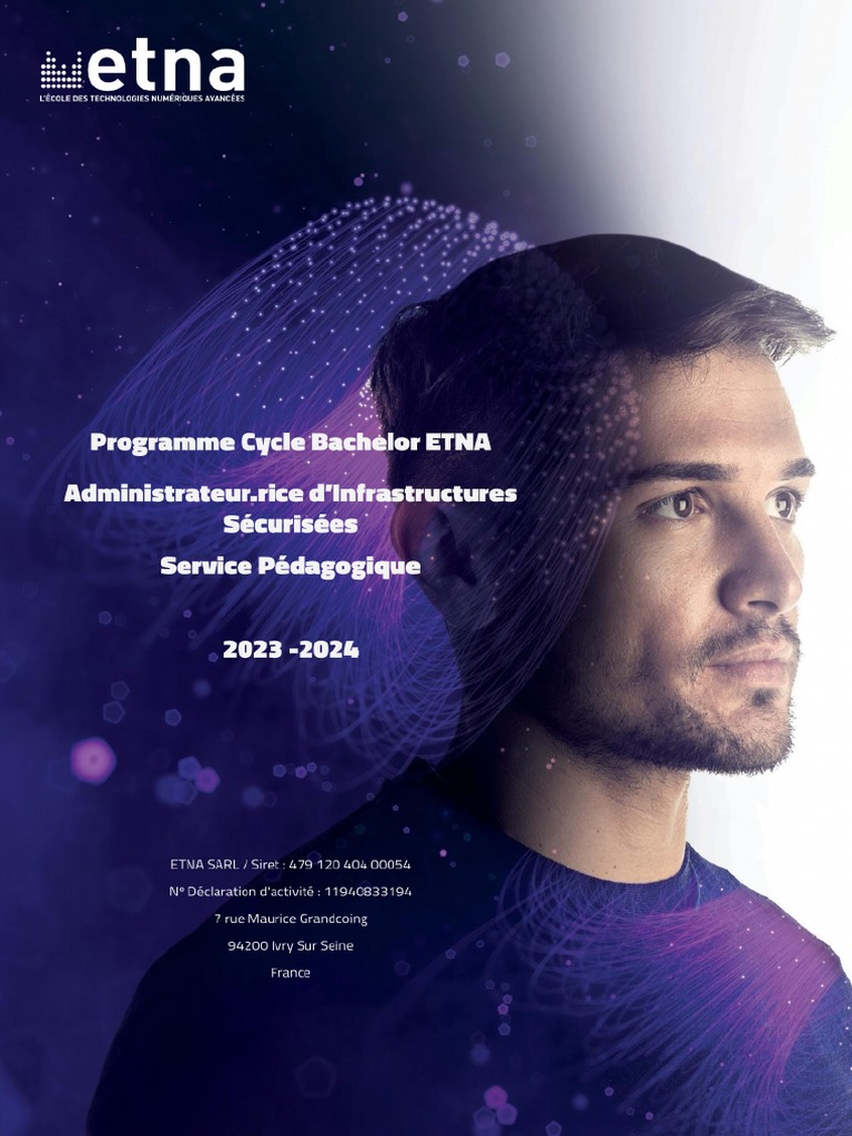 Programme Bachelor AIS 2023-2024 | PDF | Internet | Internet et Web