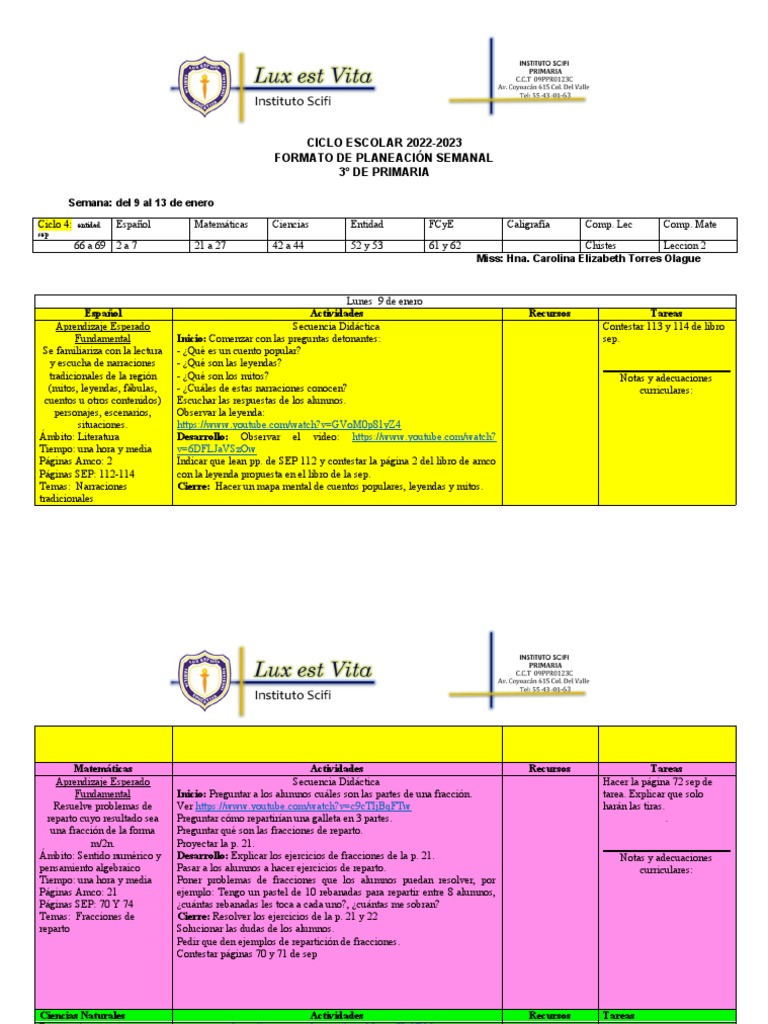 17 Semana | Descargar gratis PDF | Aprendizaje | Pensamiento