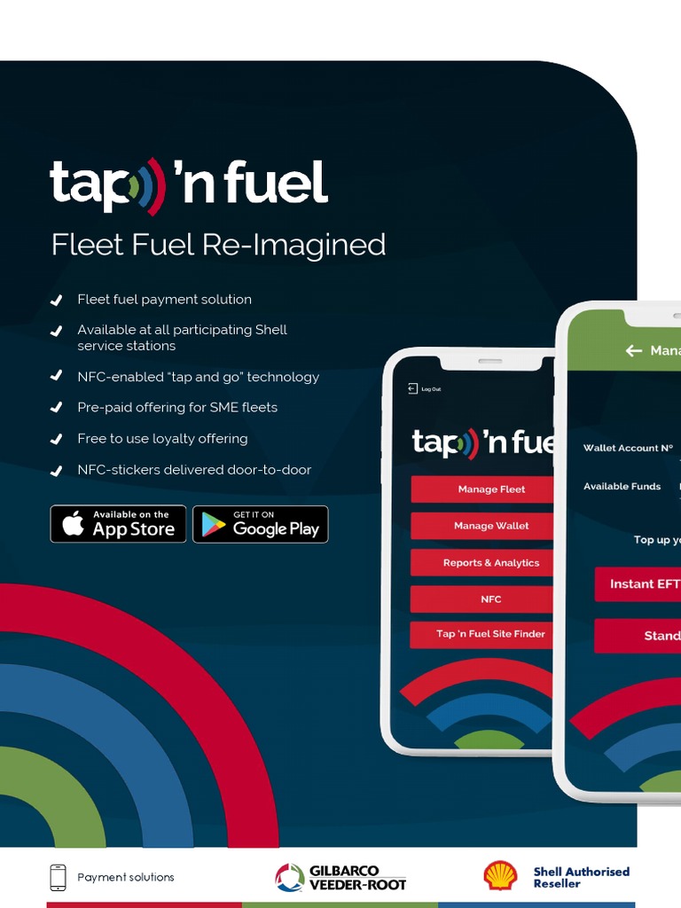 Tap N Fuel Booklet | PDF | Credit Card | Computing