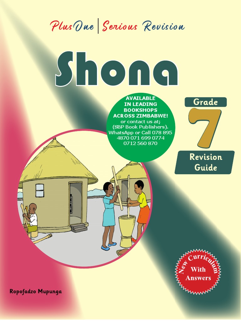 Grade 7 Shona Revision Guide | PDF