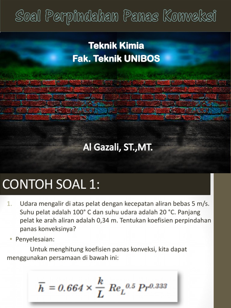 CONTOH_SOAL_PERPINDAHAN_PANAS_KONVEKSI (1) | PDF