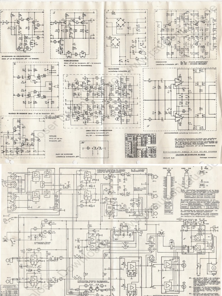Schaltplan B115 | PDF