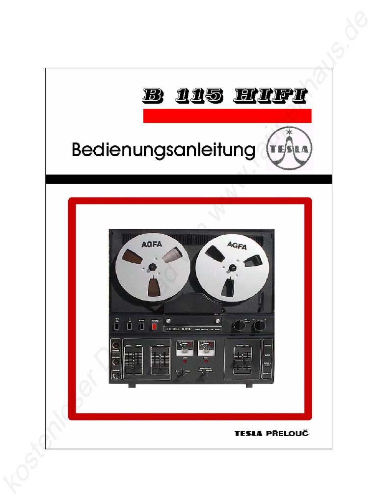 TESLA - B115 - Ba1 | PDF