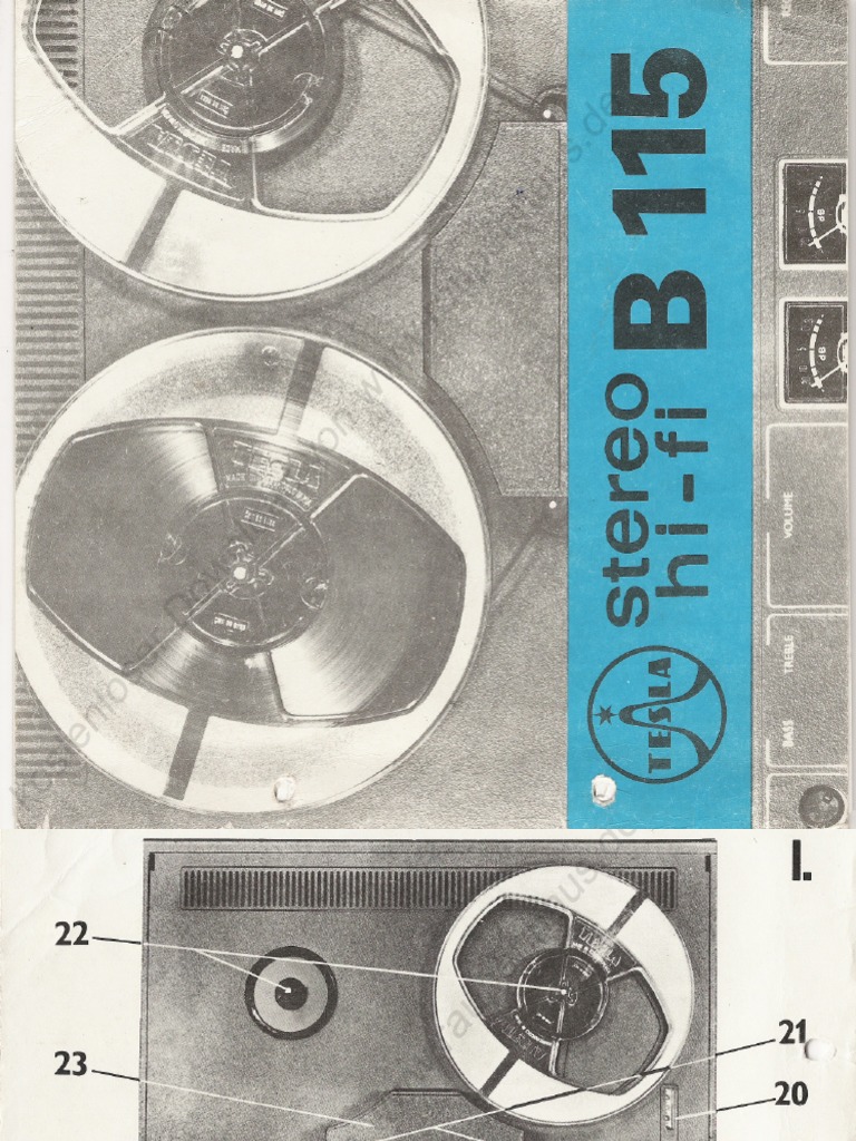 Tesla B115 Ba | PDF
