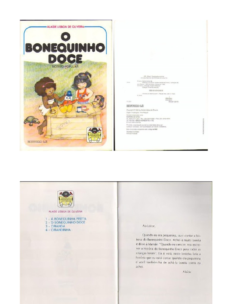 Bonequinho Doce | PDF