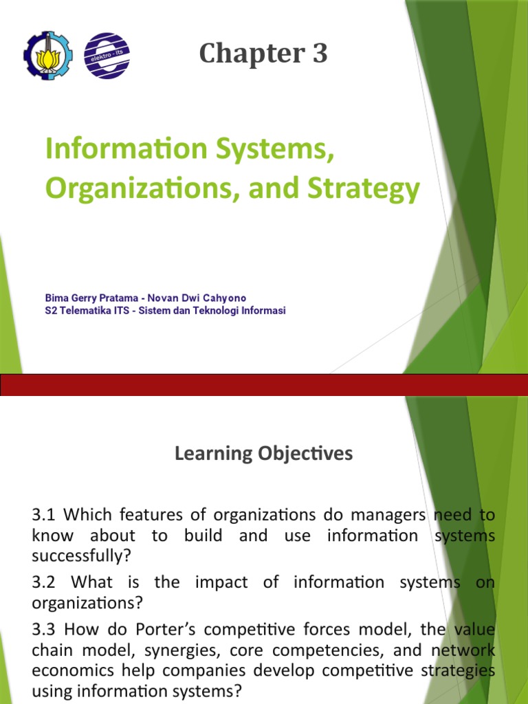 Information Systems, Organizations, and Strategy | PDF | Strategic Management | Business Process
