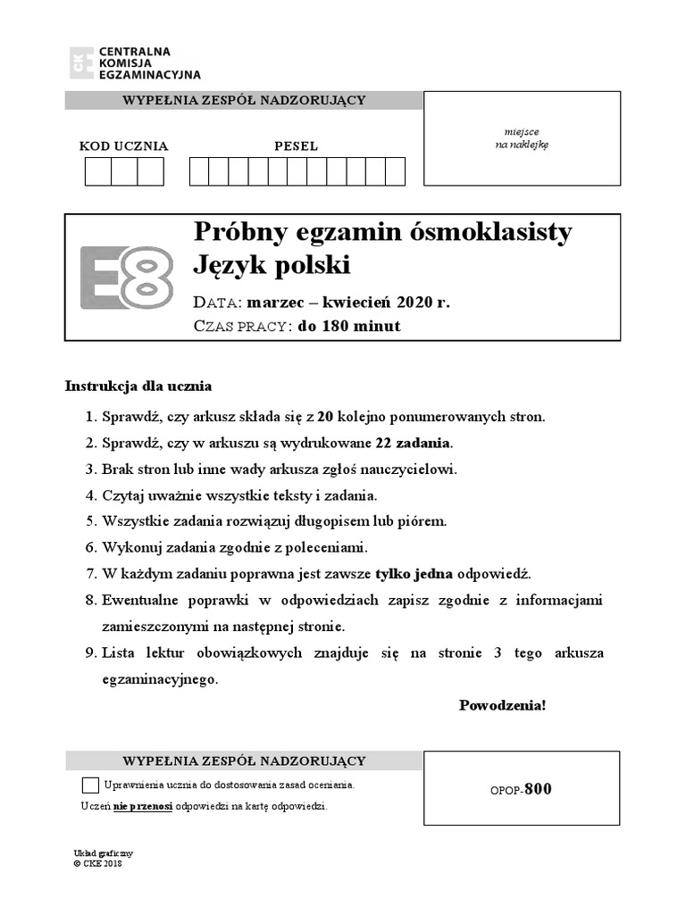 Opop 800 | PDF