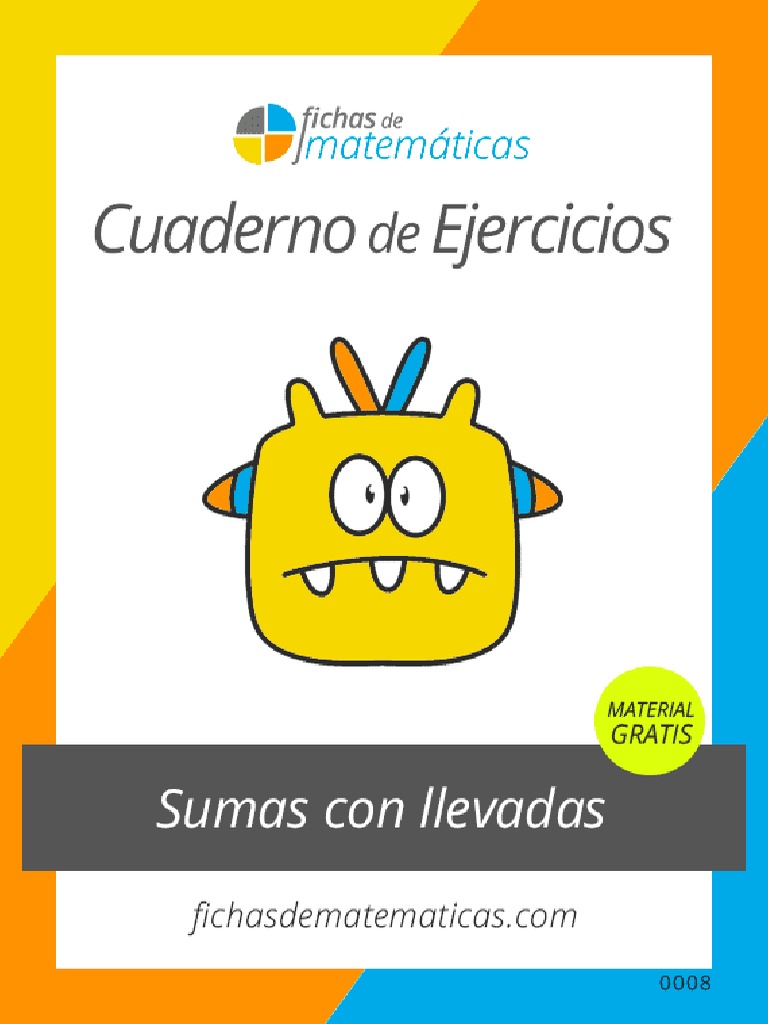 Sumas Con Llevadas Dos y Tres Cifras | PDF