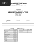 DPWH Standard Plan For Hanging Bridge, Field Office, Street Light | PDF ...