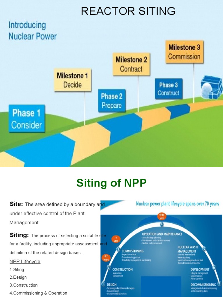 2. RE-Reactor Siting | PDF | Nuclear Power Plant | Nuclear Power