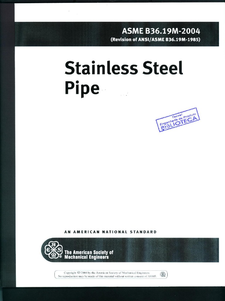 B36.19 - 2004 | PDF
