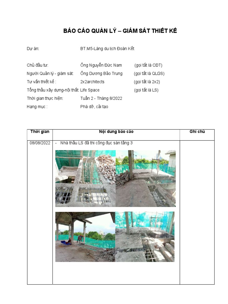 GSTK Tuần 2 tháng 8-2022 update | PDF
