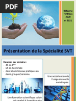 Résumé Du Programme SVT 2 BAC PC BIOF PR Mousstaid PDF | PDF