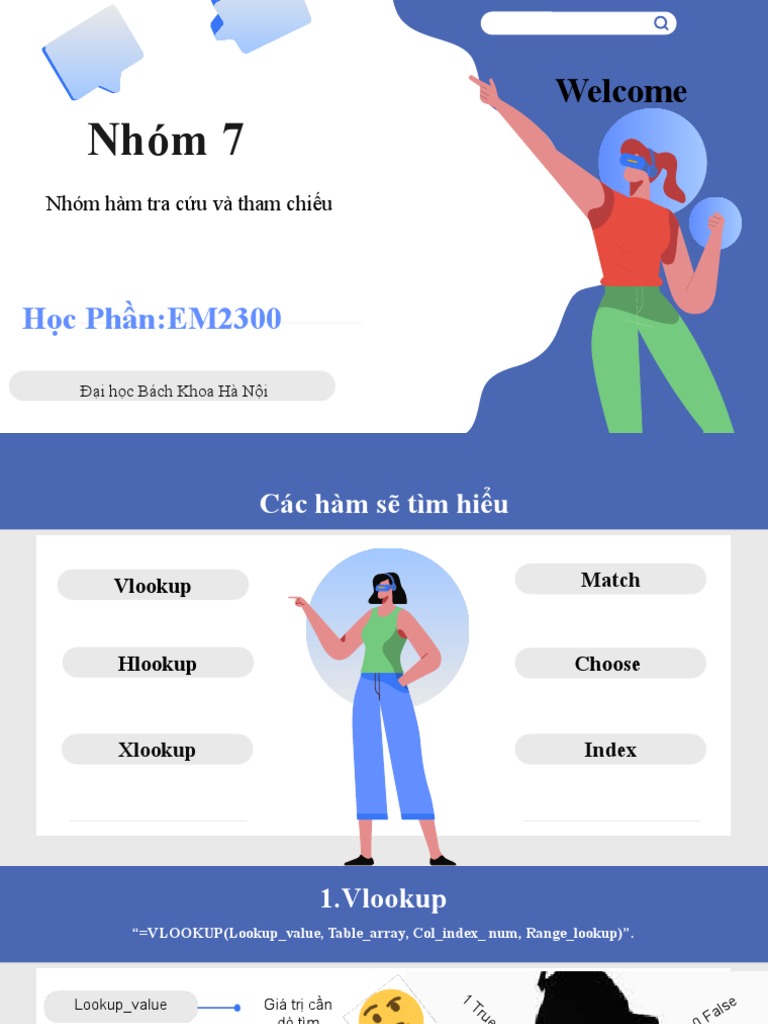 Bài Thuyết Trình Tin Học KTCS Nhóm 7 | PDF