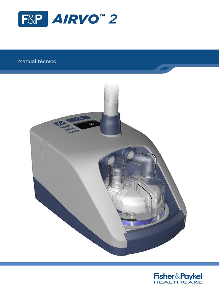 Manual Tecnico Airvo2 | PDF | Oxígeno | Agua