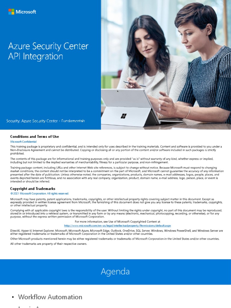 SecASC - M05 - CSPM API Integration | Download Free PDF | Microsoft Azure | Cloud Computing