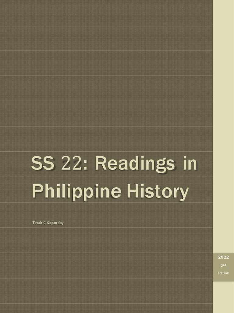 Readings in Phil His | PDF | Primary Sources | Learning