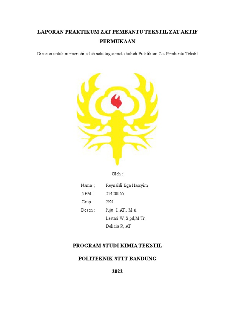 PENGGOLONGAN ZAT AKTIF PERMUKAAN | PDF