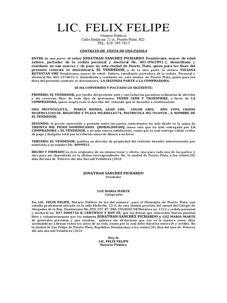 Jonathan Sanchez Pichardo | PDF | Política | Derecho