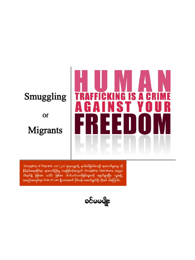 Smuggling of Migrants | PDF