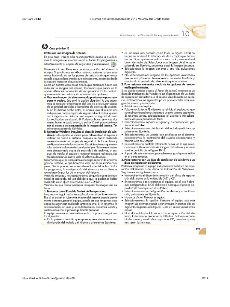 Sistemas Monopuesto | PDF Sistemas Monopuesto | PDF