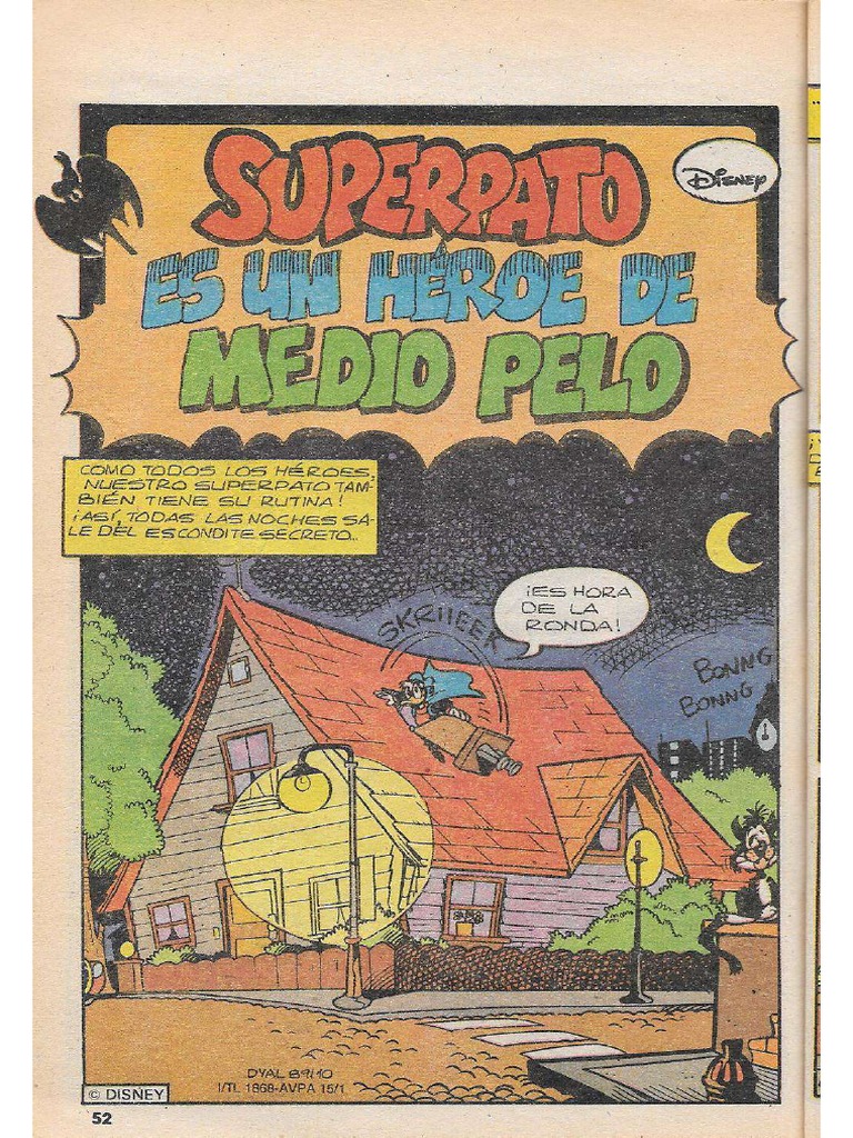 Super Pato EL HEROE 1 | PDF