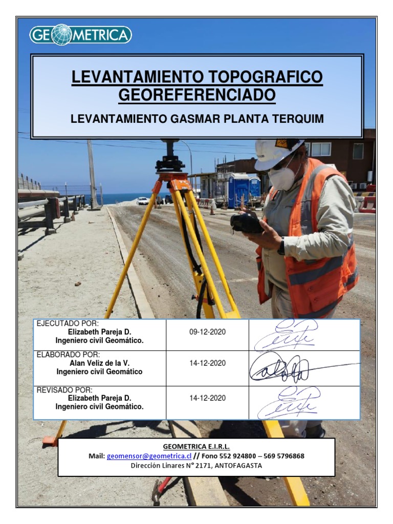 Informe Tecnico - Lev - Gasmar - Planta Terquim - Mejillones | PDF ...