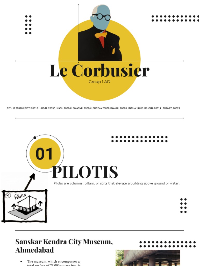 Le Corbusier | PDF | Architectural Design | Architecture