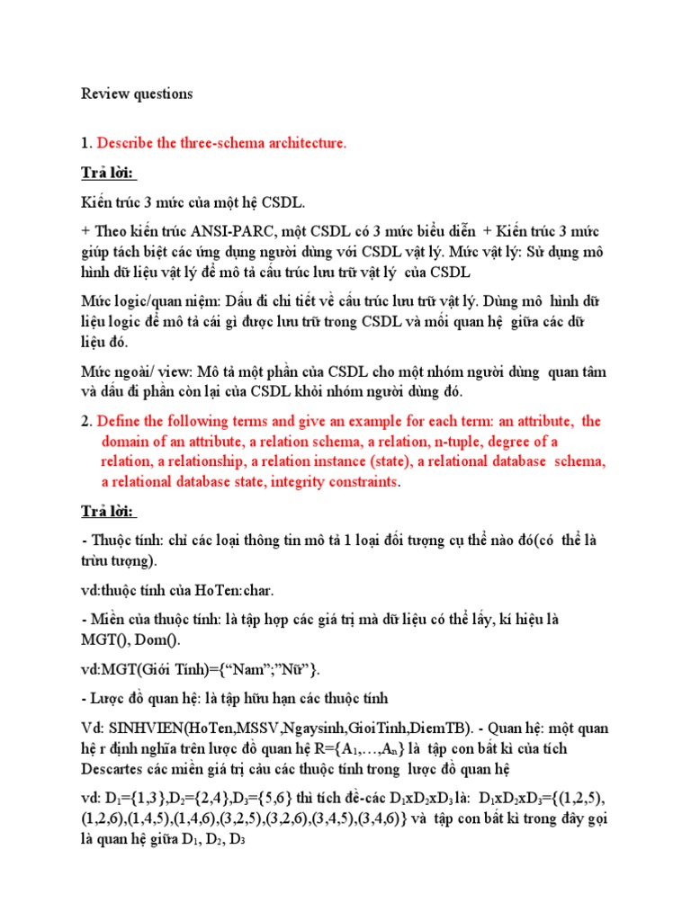 Bai Tap Tuan 2 SQL | PDF