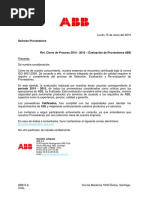 Tabla de Bridas API 6A | PDF