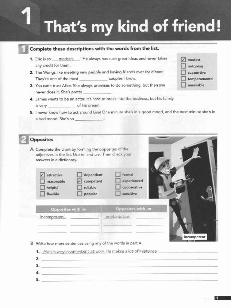 Interchange 5th 3A Edition WB | PDF