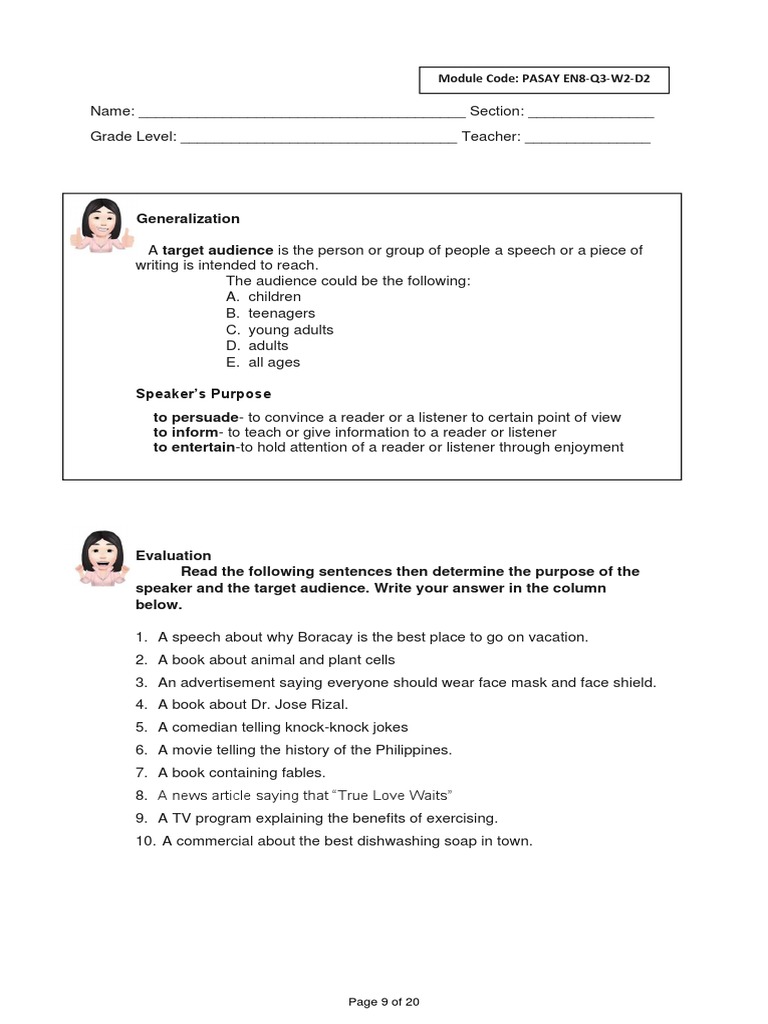 2 - English8-Q3-Week2-1 | PDF