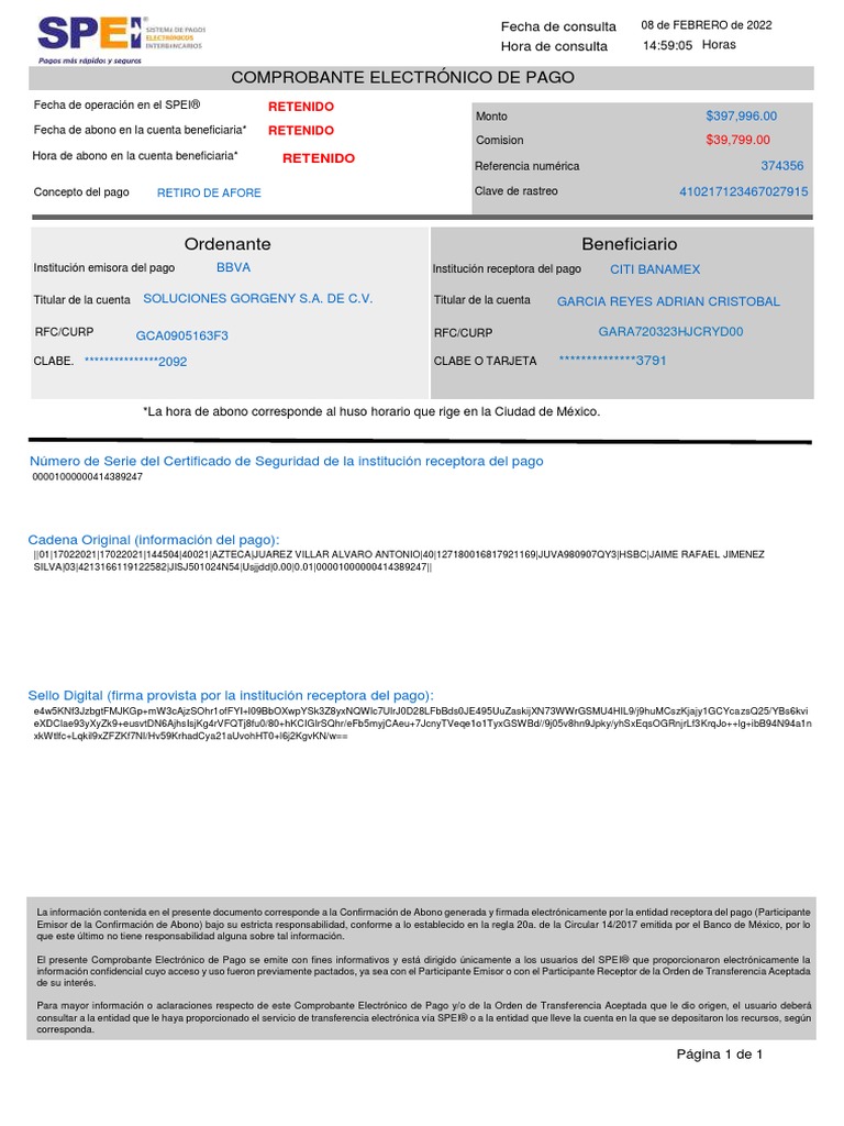 Spei para Nancy | PDF