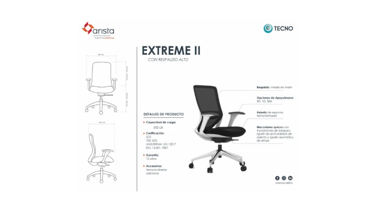 Silla Extreme Ii Executive | PDF
