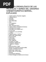 Guia Cronologica Breaking Bad Universe COMPLETA | PDF