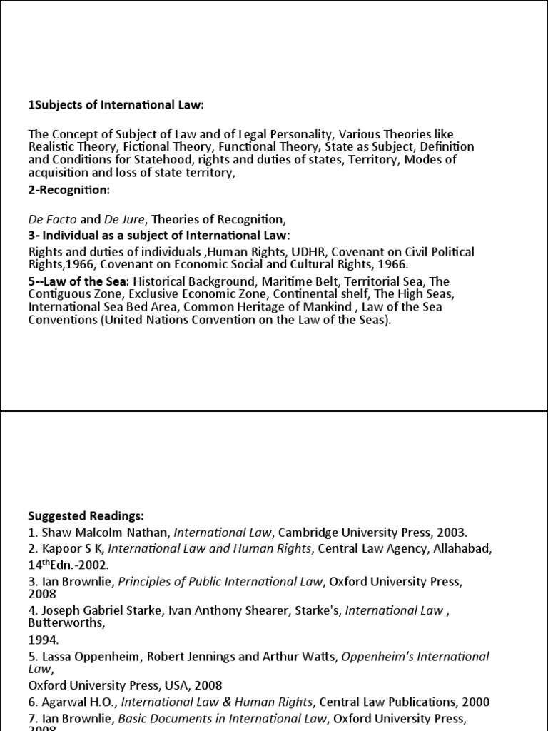 Namibia Overflight Validity in International Law | PDF | Territorial ...