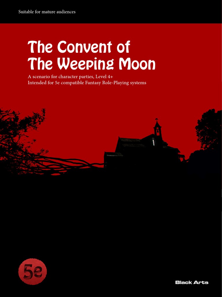 The Convent of The Weeping Moon | PDF
