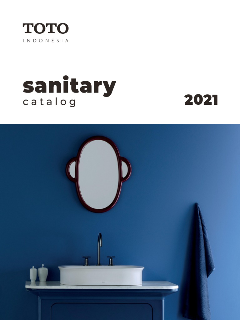 TOTO Indonesia Sanitary Catalogue 2021 | PDF | Toilet | Home & Garden