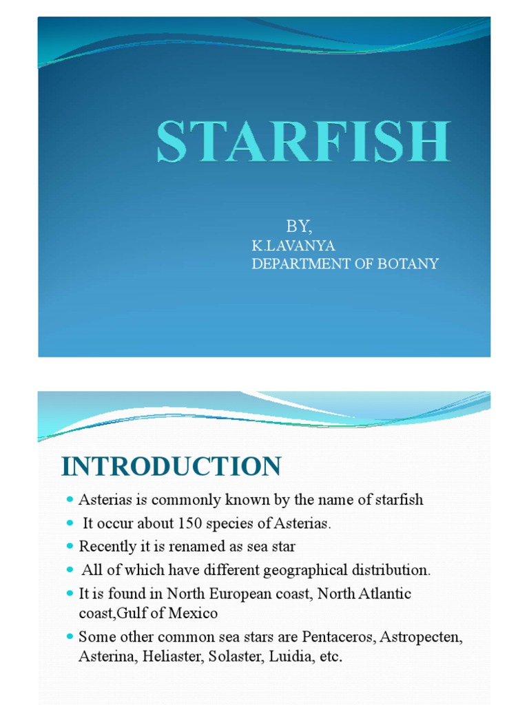 Starfish Pdf