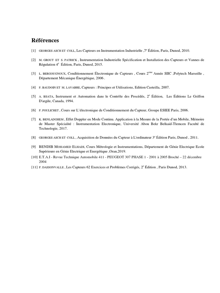 15 Références | PDF | Technologie et ingénierie
