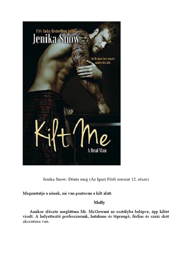 Jenika Snow Dönts Meg | PDF