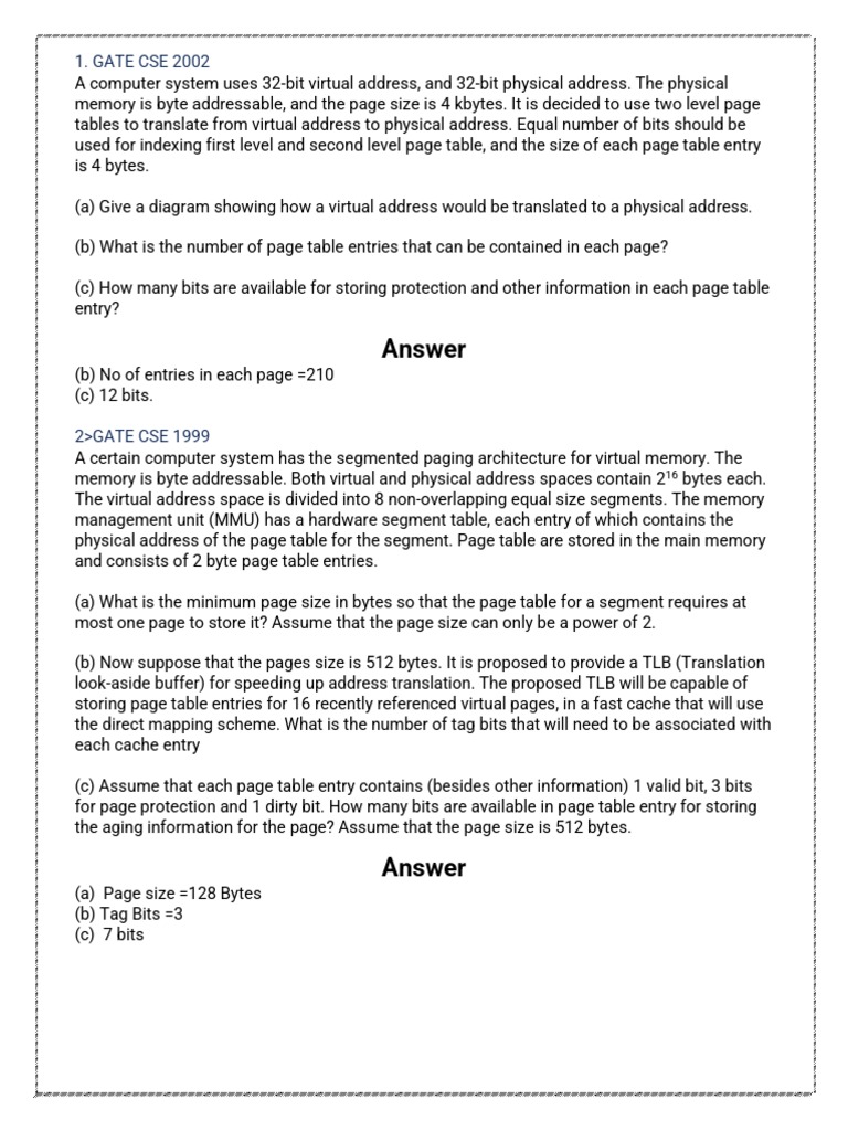 Numerical | Download Free PDF | Cpu Cache | Computer Engineering