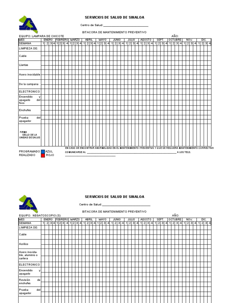Bitacoras Diversas Ok2 | PDF